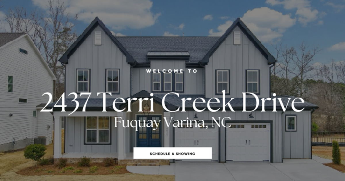 2437 Terri Creek Drive